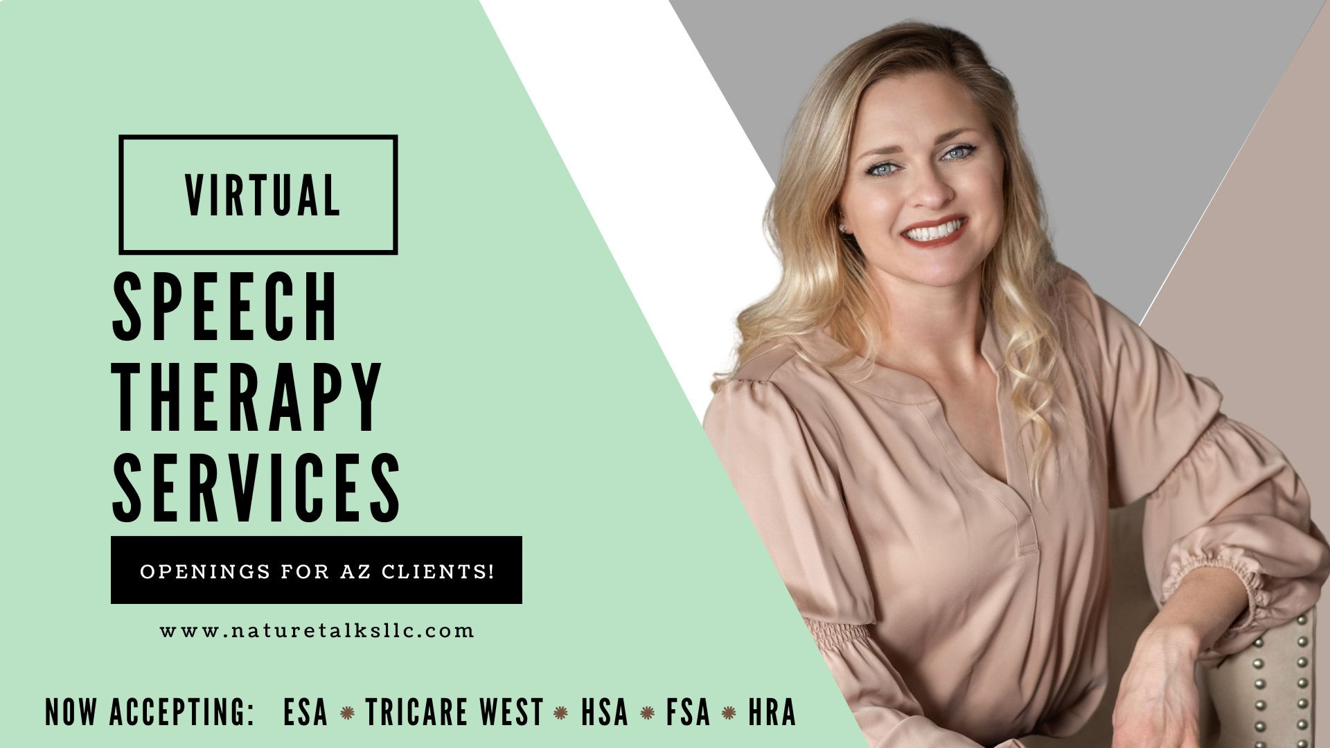 NatureTalks LLC | virtual speech therapy | Arizona, USA