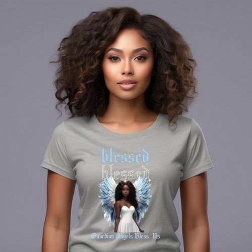 Blessed Angels Graphic T-shirt | Sherlon Creations