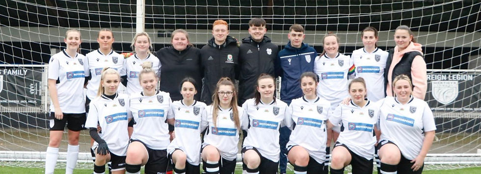 WOMEN | Merthyr Town Football