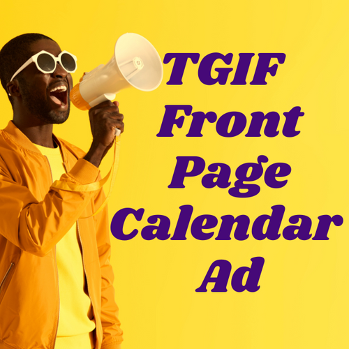 TGIF Calendar Ad | TGIF Geneva