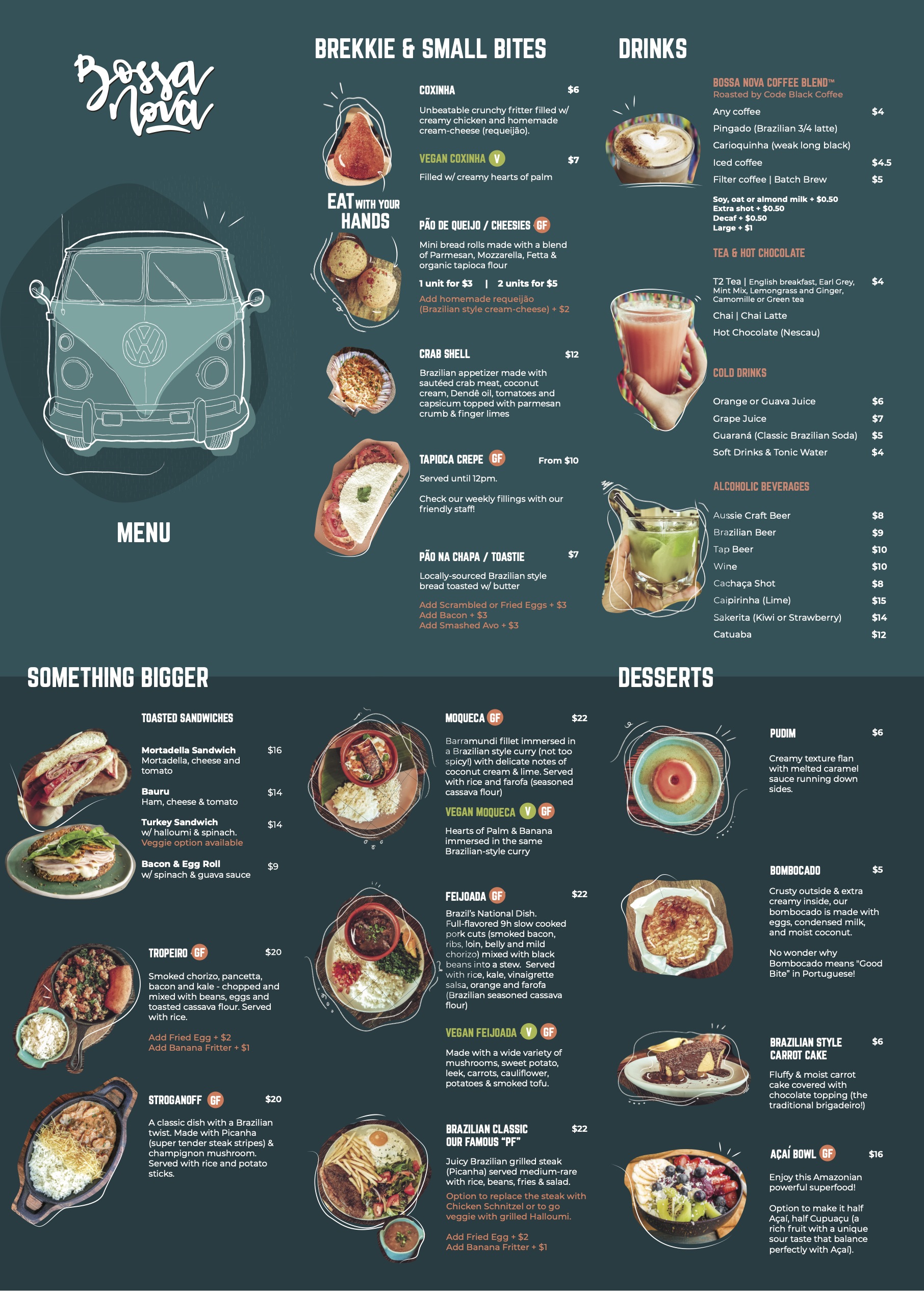 Authentic Brazilian Restaurant | Bossa Nova Brazilian Café | Australia