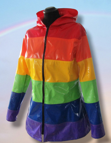 Pride Rainbow Jacket | Anadincrafts