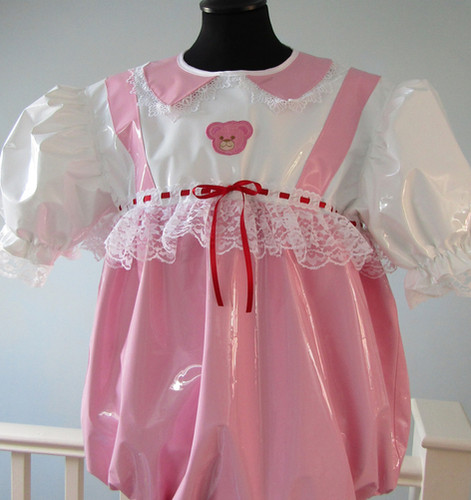 Adult Baby Bear PVC Romper | Anadincrafts