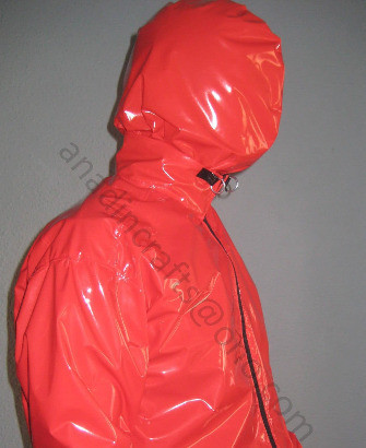 PVC Full Body Suit & Hood Lockable | Anadincrafts
