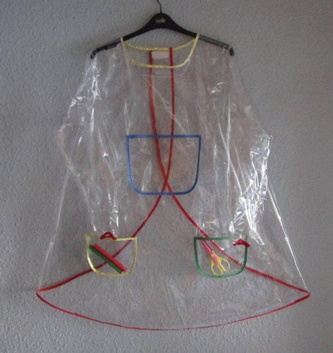 PVC Clear Apron Coverall | Anadincrafts