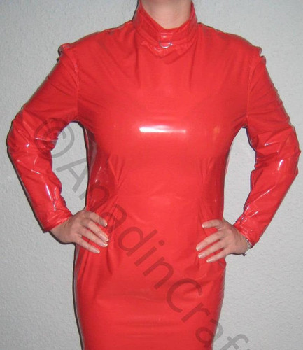 PVC Hobble Dress | Anadincrafts