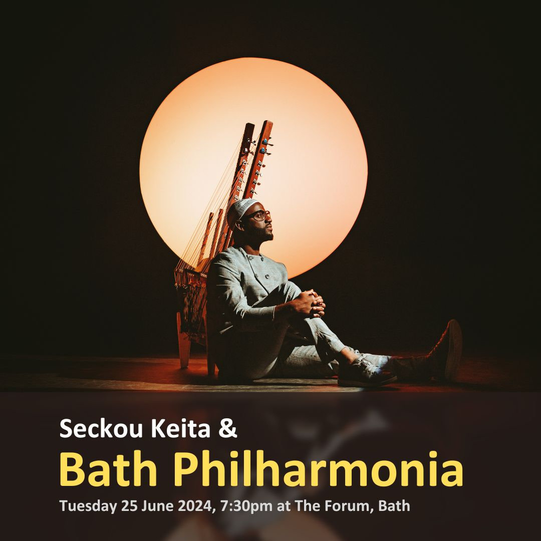 Bath Philharmonia & Seckou Keita | Bath Phil