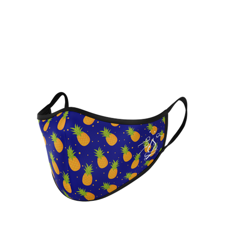 Pineapple Reusable Face Mask | MarshmallowScoutShop