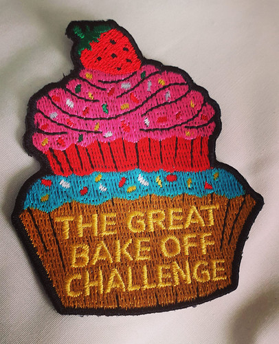 The Great Bake Off Challenge Badge (75mmx60mm) | MarshmallowScoutShop