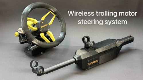Wireles trolling motor steering system | Mezeriinii.com