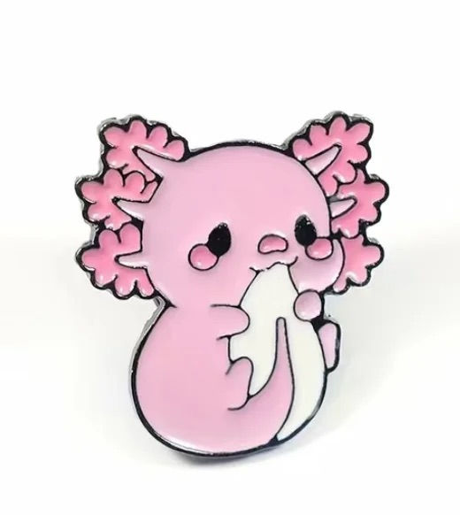 Axolotl Pin | Rhactastic Rhacs