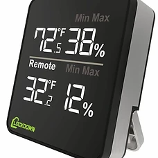 Lockdown Digital Hygrometer | Rhactastic Rhacs