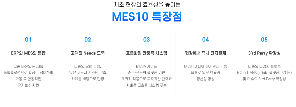 MES10 | 더존지니어스