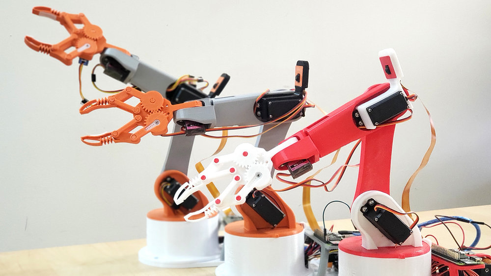 5 Reasons Why You Should Build an AI-Enabled Robot Arm