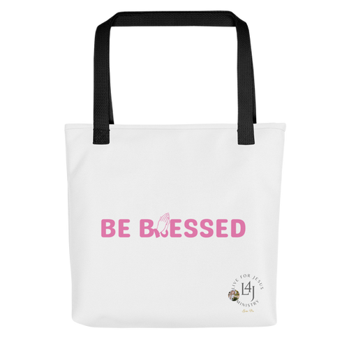 Be Blessed Tote | SAM PIO OFFICIAL
