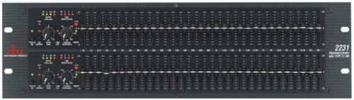 DBX 2231 2-CHANNEL 31-BAND GRAPHIC EQ - 2231 | Tropical Music | Puerto Rico