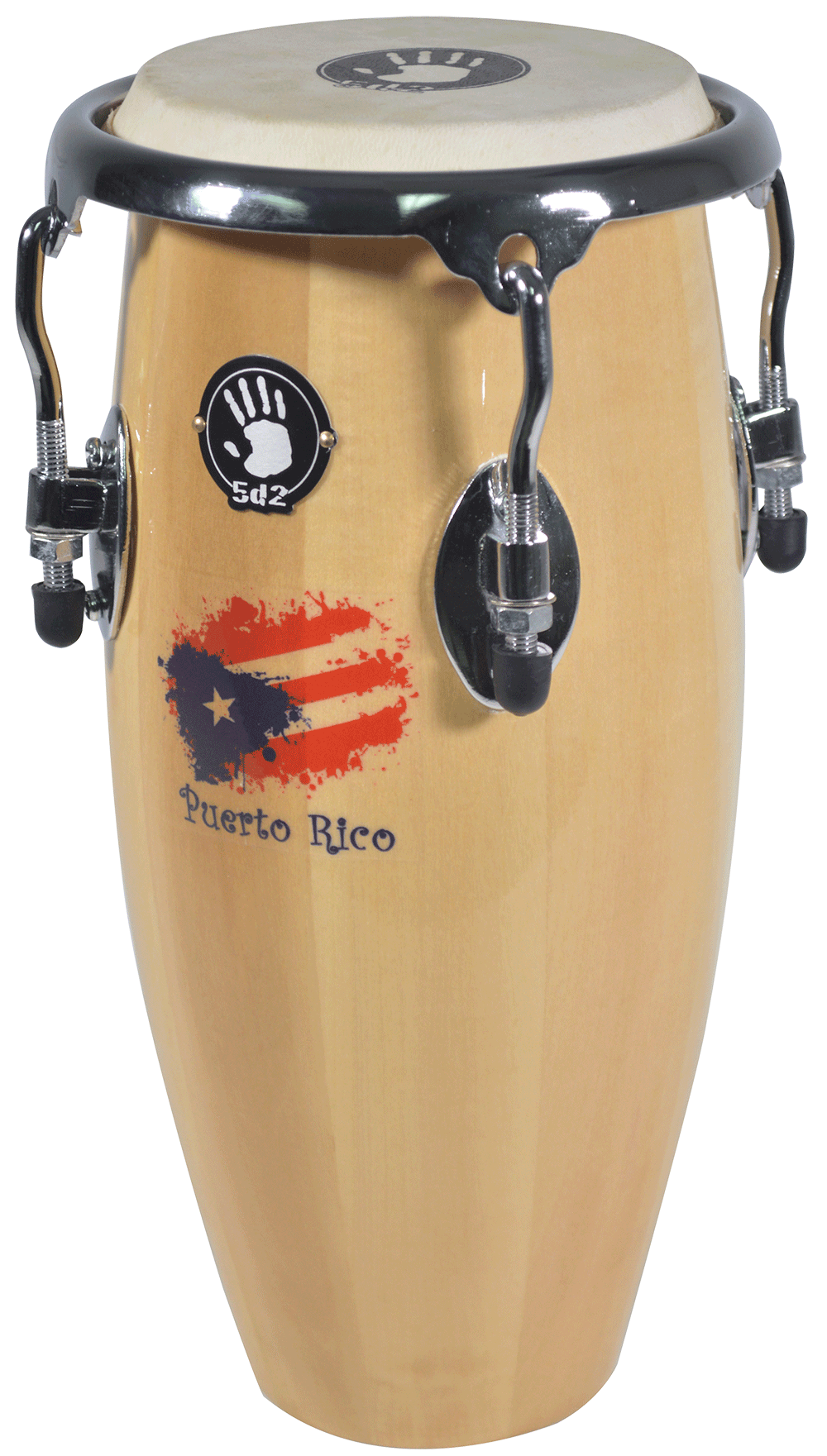 The largest selection of congas in the Caribbean 5/5
