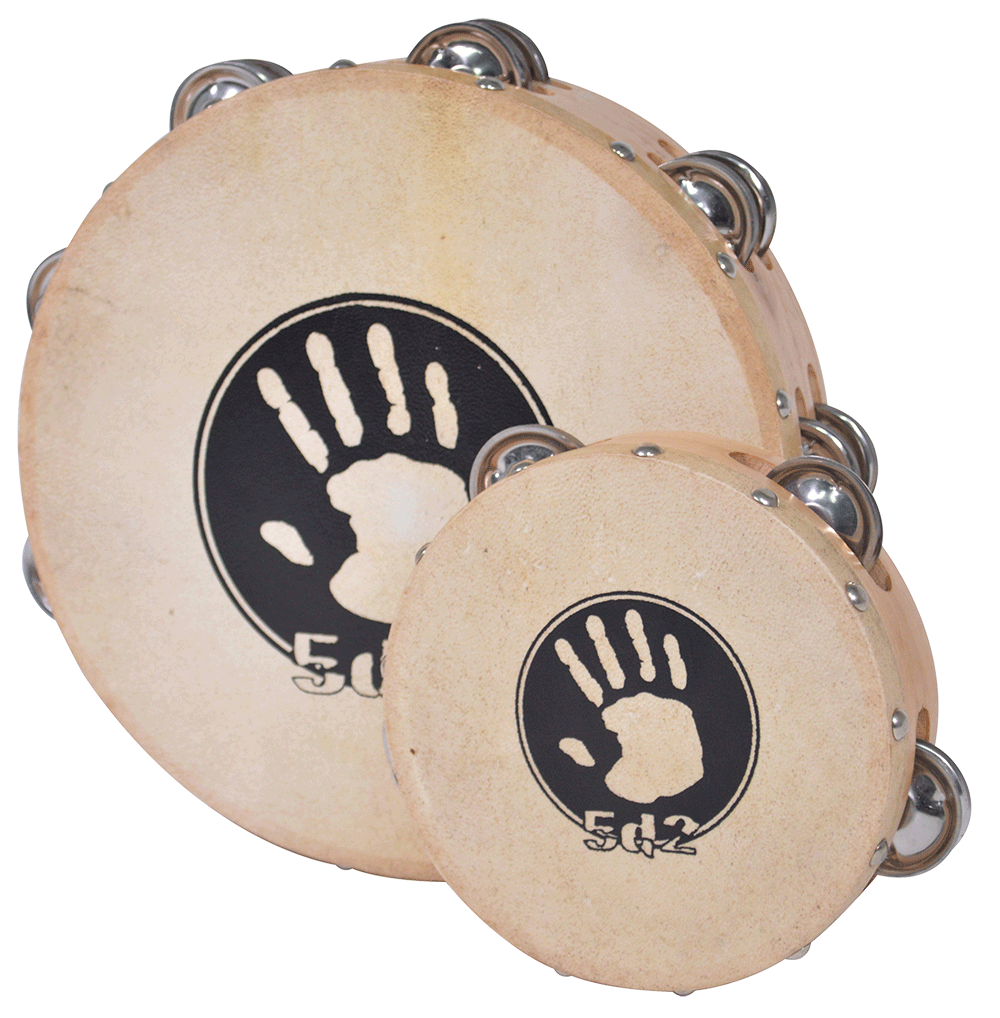 6" WOOD TAMBOURINE | 5d2 Percussion