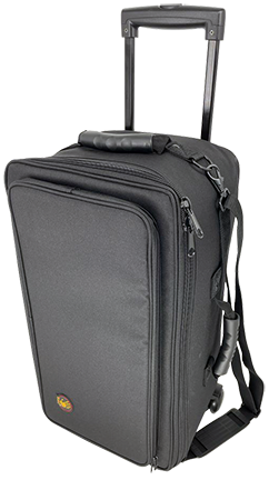 5d2 DELUXE BONGO BAG WITH WHEELS - 5d2-GIG-BONGO300-W | Tropical Music ...