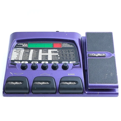 DIGITECH VOCAL 300 MULTI-EFFECTS PROCESSOR (FLOOR SAMPLE) - VOCAL 300 ...