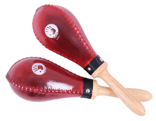 5d2 PROFESSIONAL LARGE RAWHIDE MARACAS (RED) - 5d2-M700-RD | Tropical ...