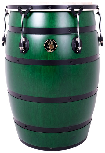 5d2 ELITE SERIES 14" PRIMO BARRIL WITH BAG - 5d2-BR1424-GR | 5d2 Percussion