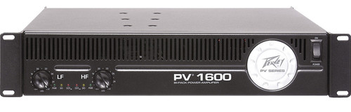 PEAVEY POWER AMPLIFIER - PV1600 BI PACK | Tropical Music | Puerto Rico
