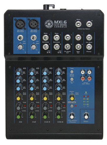 TOPP PRO PASSIVE MIXER - MX.6 | Tropical Music | Puerto Rico