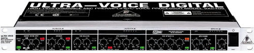 BEHRINGER VX2496 MIC PREAMPLIFIER/VOICE PROCESSOR | Tropical Music ...