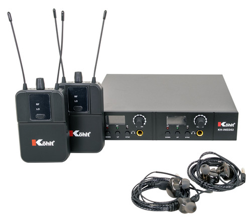KOHLT 2- PERSONAL MONITOR SYSTEM - KH-INED02 | Tropical Music | Puerto Rico