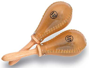 LP RAWHIDE MARACAS - LP393-RH | Tropical Music | Puerto Rico