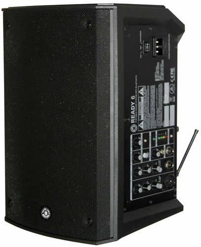 TOPP PRO READY 6B 2WR- PA SYSTEM 2 MICROPHONES | Tropical Music ...