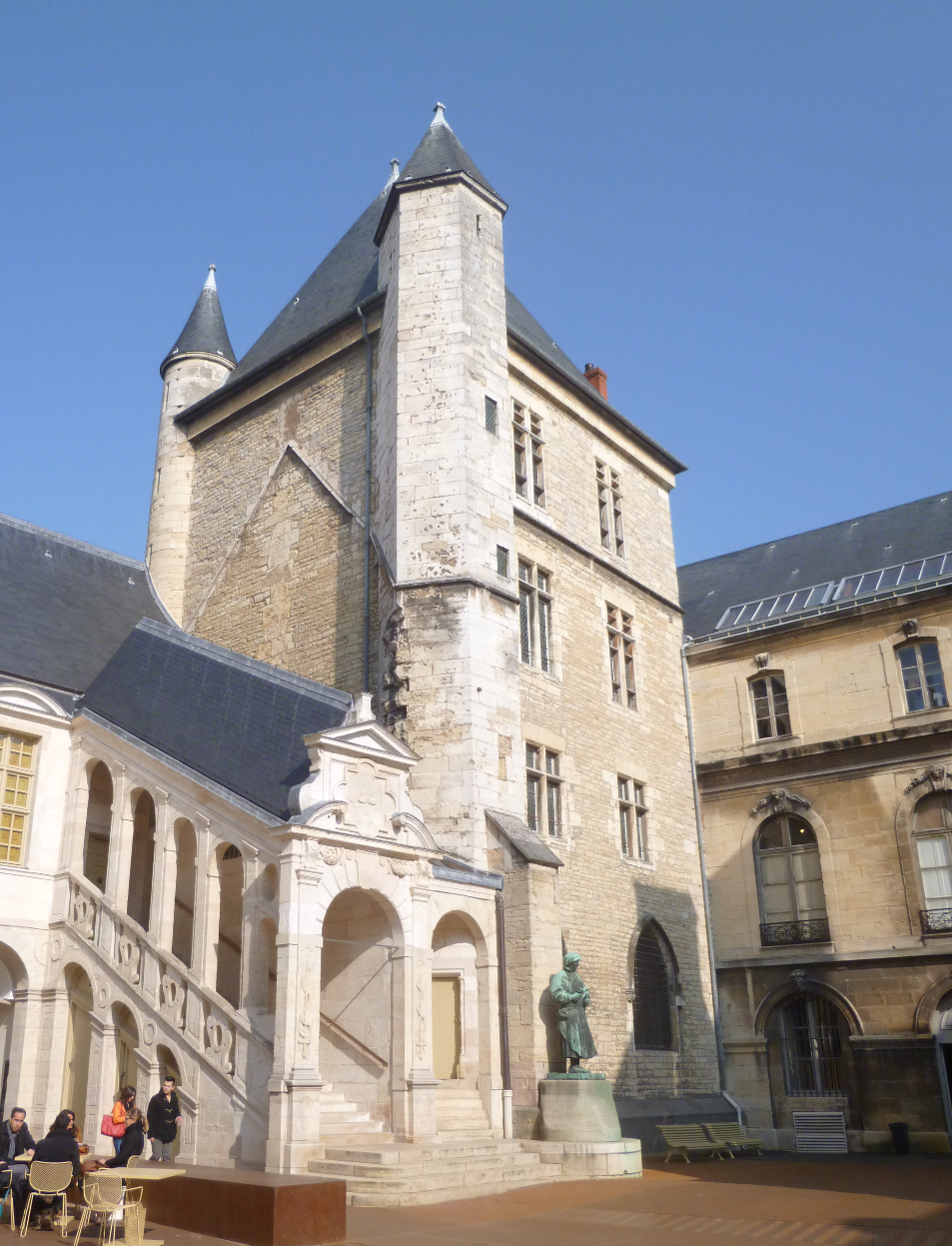 Visite du Palais des Ducs et des Etats de Bourgogne de Dijon