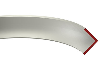 Metal angle rolling / RSA | Advanced Metal Curving | Brisbane