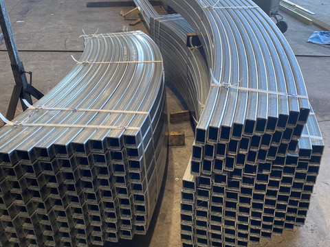 Square hollow section (SHS) curving | Advanced Metal Curving