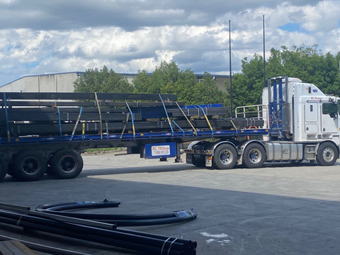 Square hollow section (SHS) curving | Advanced Metal Curving