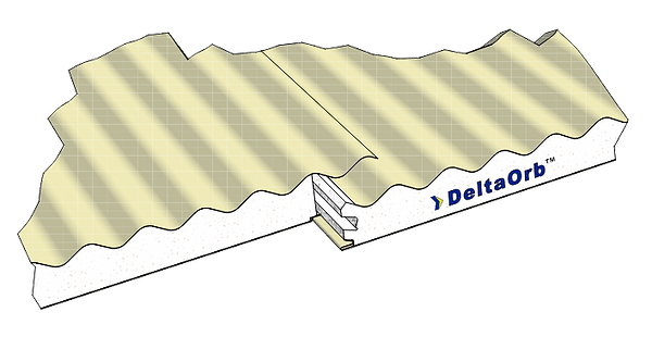 Roof & patio insulated panels | DeltaOrb™ | Delta Panels | Brisbane