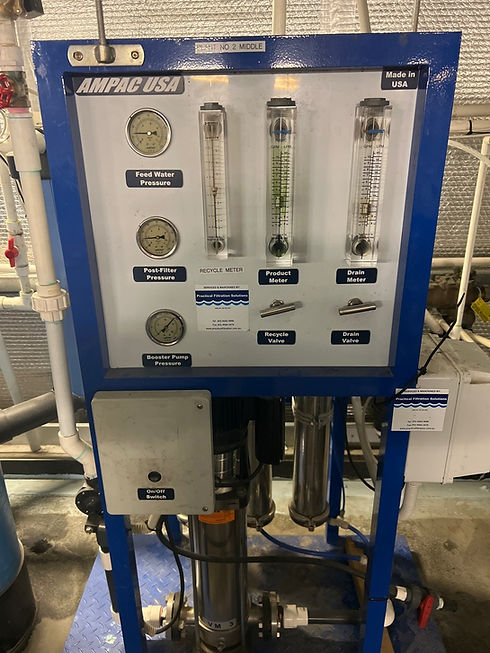 Water treatment & filtration services | Poseidon Water Solutions