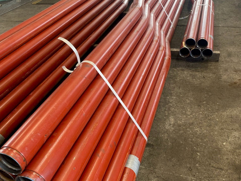 Circular hollow section (CHS) curving | Advanced Metal Curving