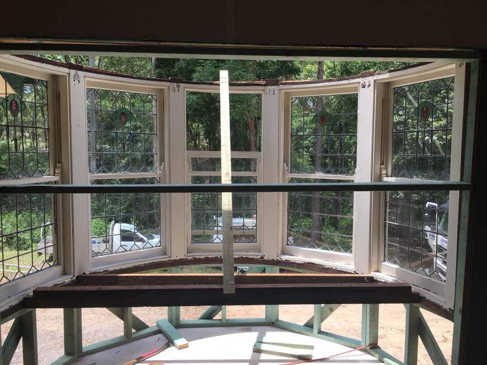 Heritage Carpentry | Timber windows & hoods | Dayboro Brisbane