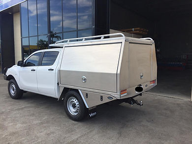 Aluminium vehicle canopies | Brisbane north | Ventura Custom Solutions