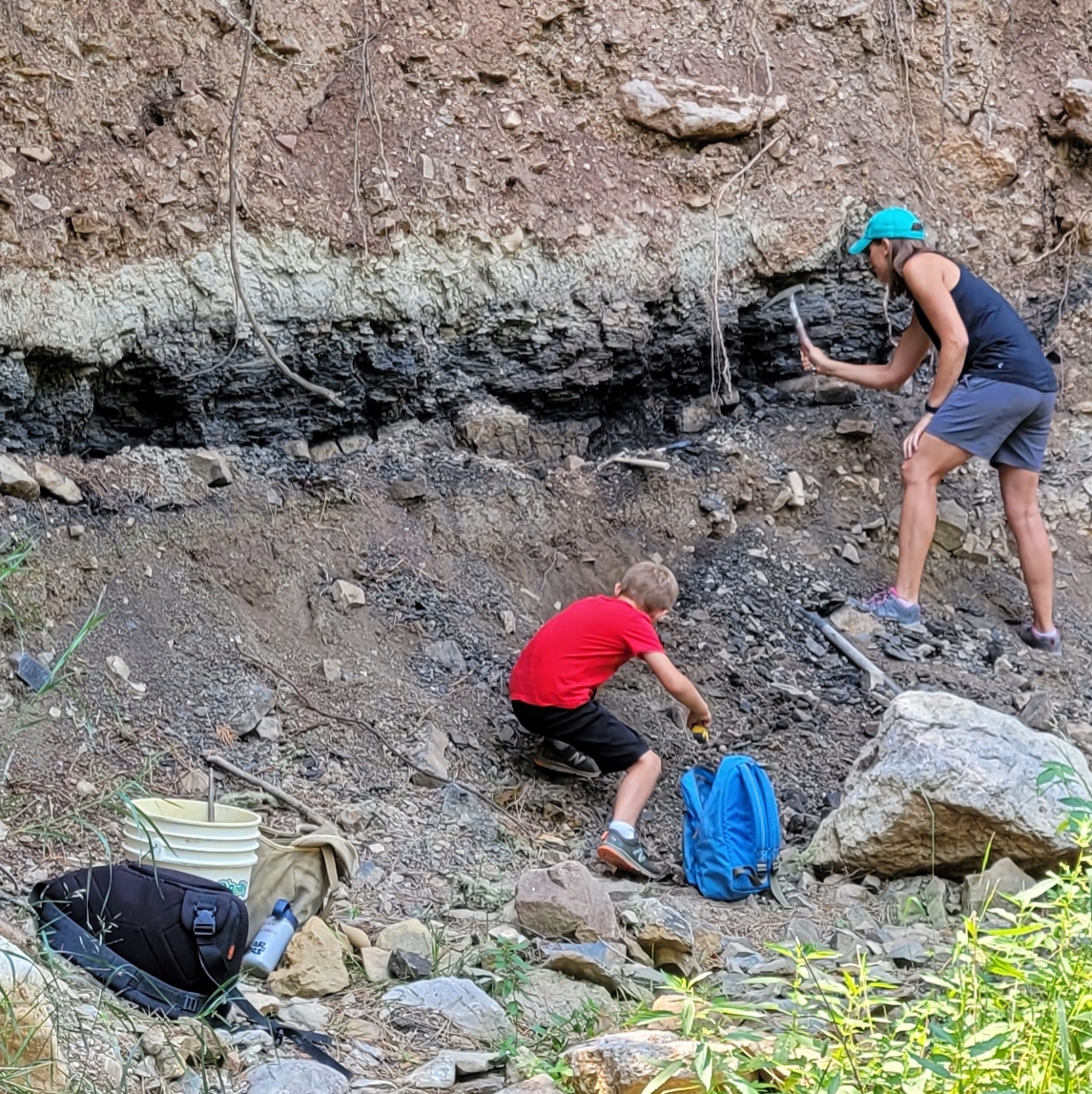 Not all who wander are lost. Some are looking for rocks.