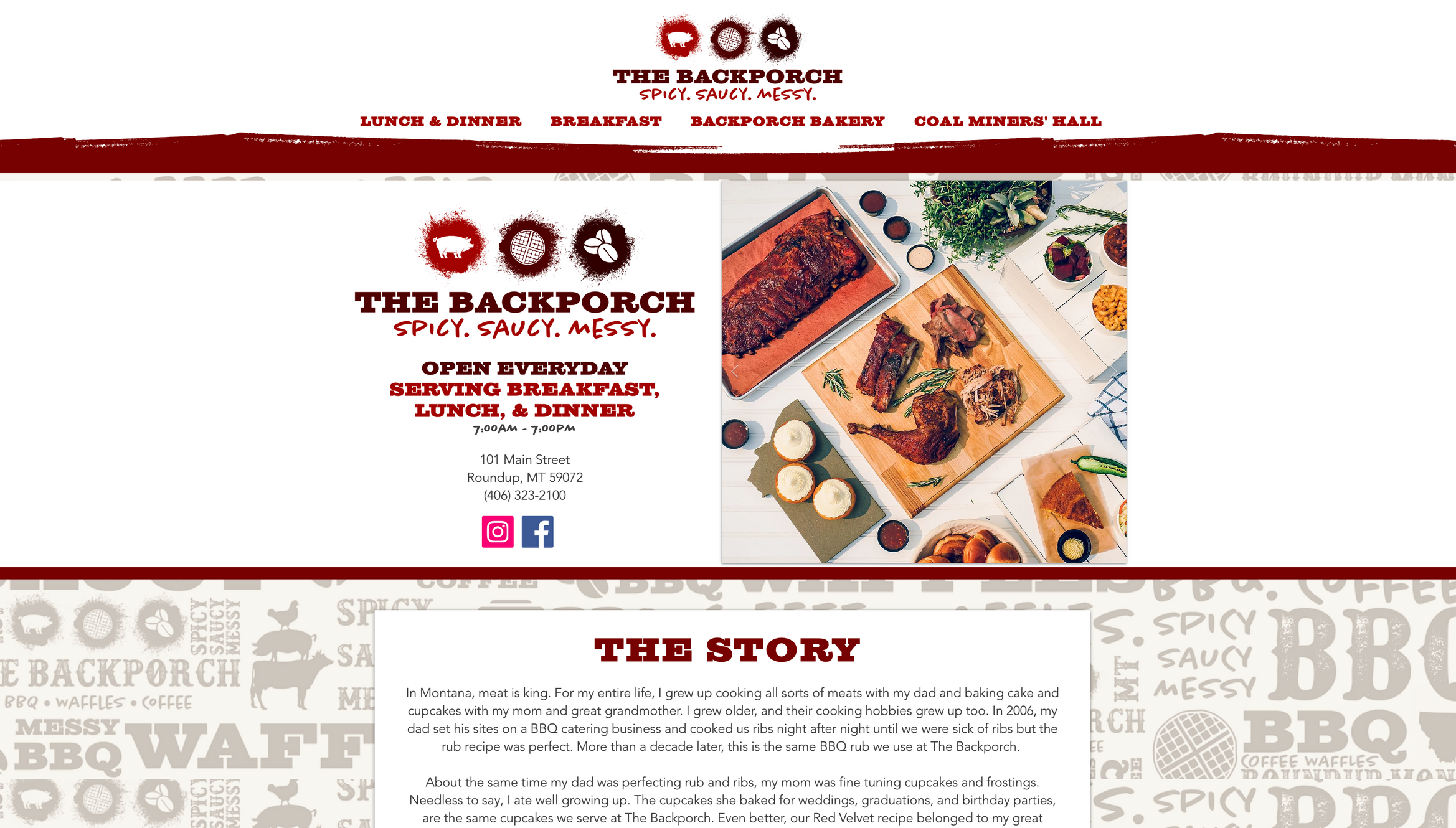 Home | The Backporch