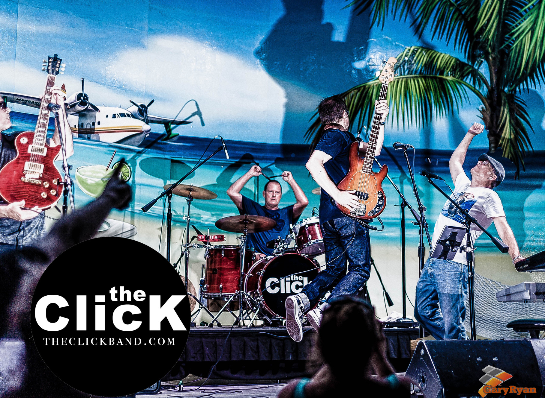 The Click Band - Classic Rock Band