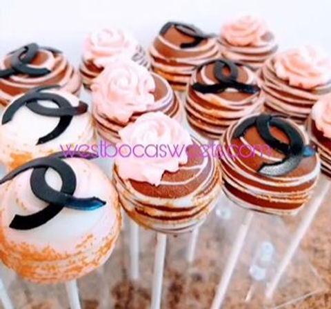 chanel inspired cake