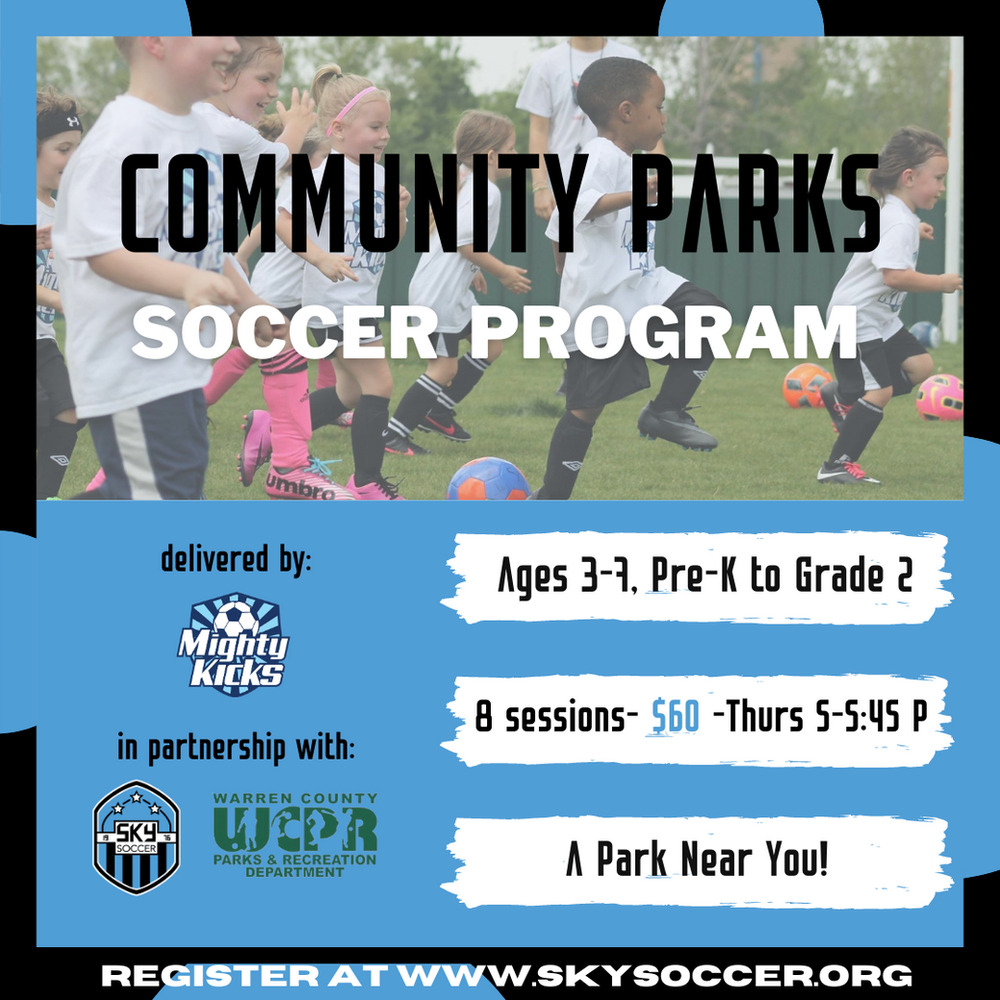 Community Parks Soccer Program
