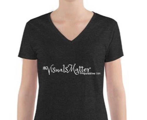 "Visuals Matter" T-Shirt | Inquisitive I Am