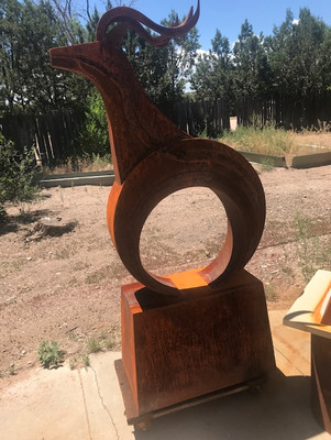 Sculptor Fred Begay Navajo Themes | Navajo Sculptor / Artist | Fred ...