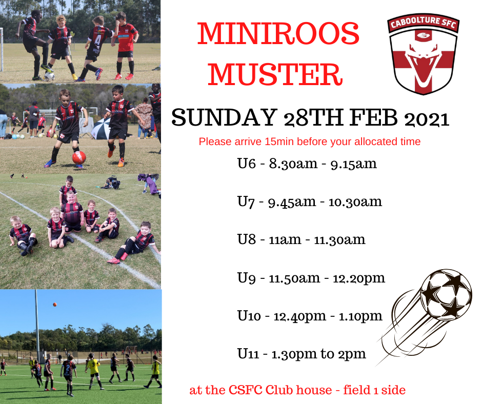 Caboolture Sports Football Club | CSFC | Queensland