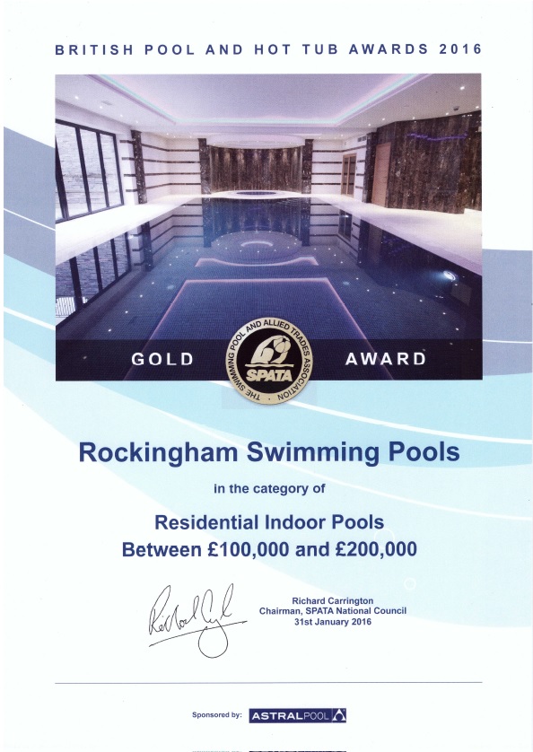 SPATA | Rockingham Swimming Pools Ltd